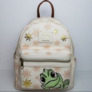 Loungefly | Bags | Nwt Loungefly Tangled Pascal Mini Backpack | Poshmark